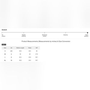 Basic Bae | Pants & Jumpsuits | Basic Bae Crossover Waist Active ...